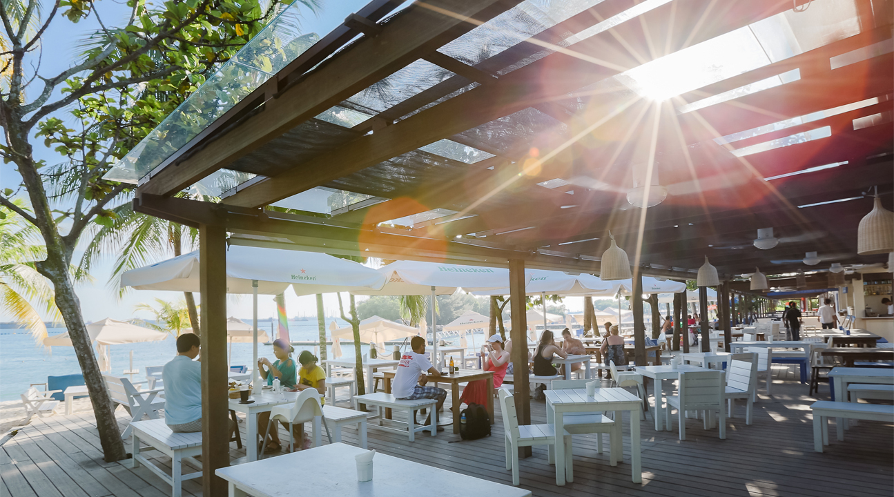 [SALE] Save 14% on Dining at Coastes Sentosa - Ticket KD