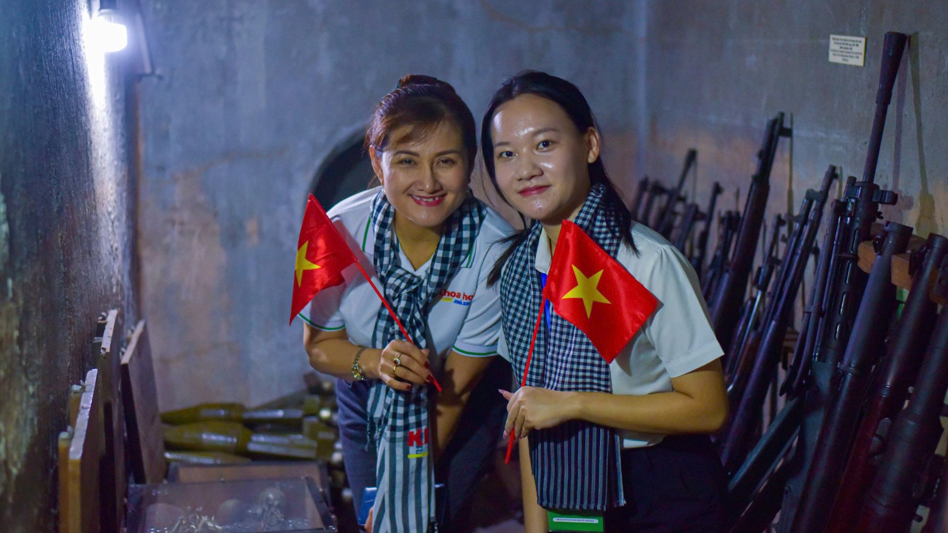 Secret weapon bunker in Saigon當地美食 & 歷史半天遊 | ezTravel易遊網