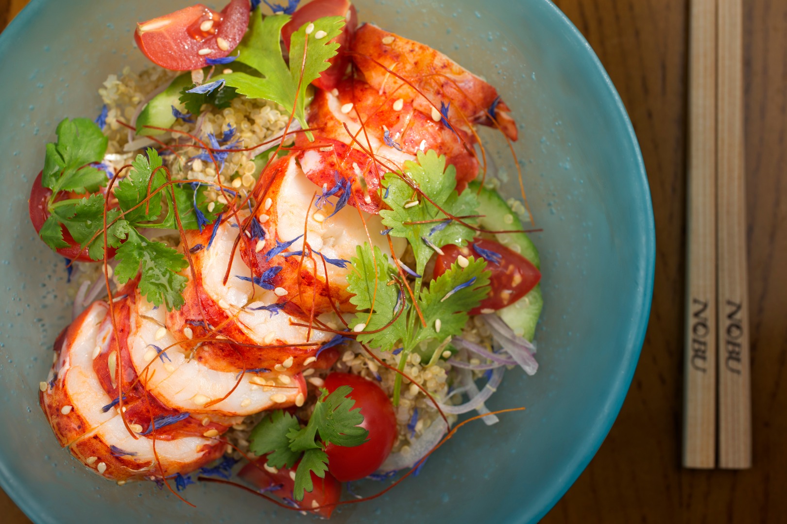 [SALE] Dine in Elegance at Nobu Atlantis The Palm - Ticket KD