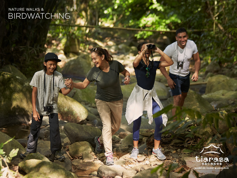 [Klook Exclusive] Tiarasa Escapes Glamping Resort Staycation in Janda Baik