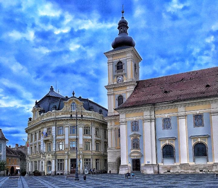 [SALE] Explore Sibiu on a Guided Walking Tour - Ticket KD