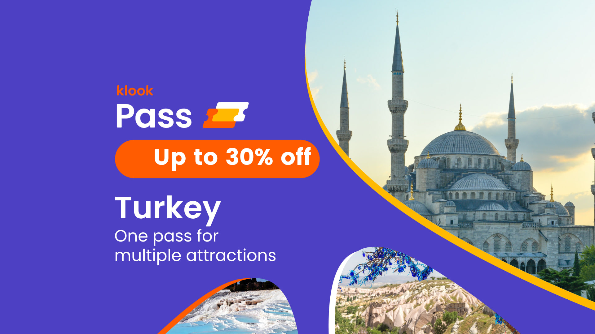 Klook Pass Turkey - HyperAir