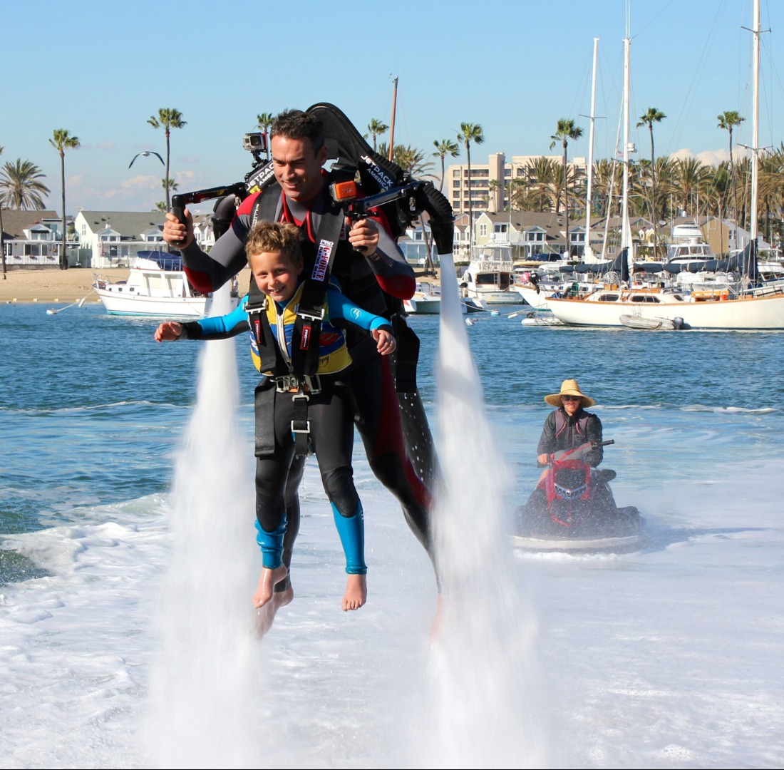 [SALE] Hawaii Oahu Jet Pack Adventure at a Discounted Price - Ticket KD