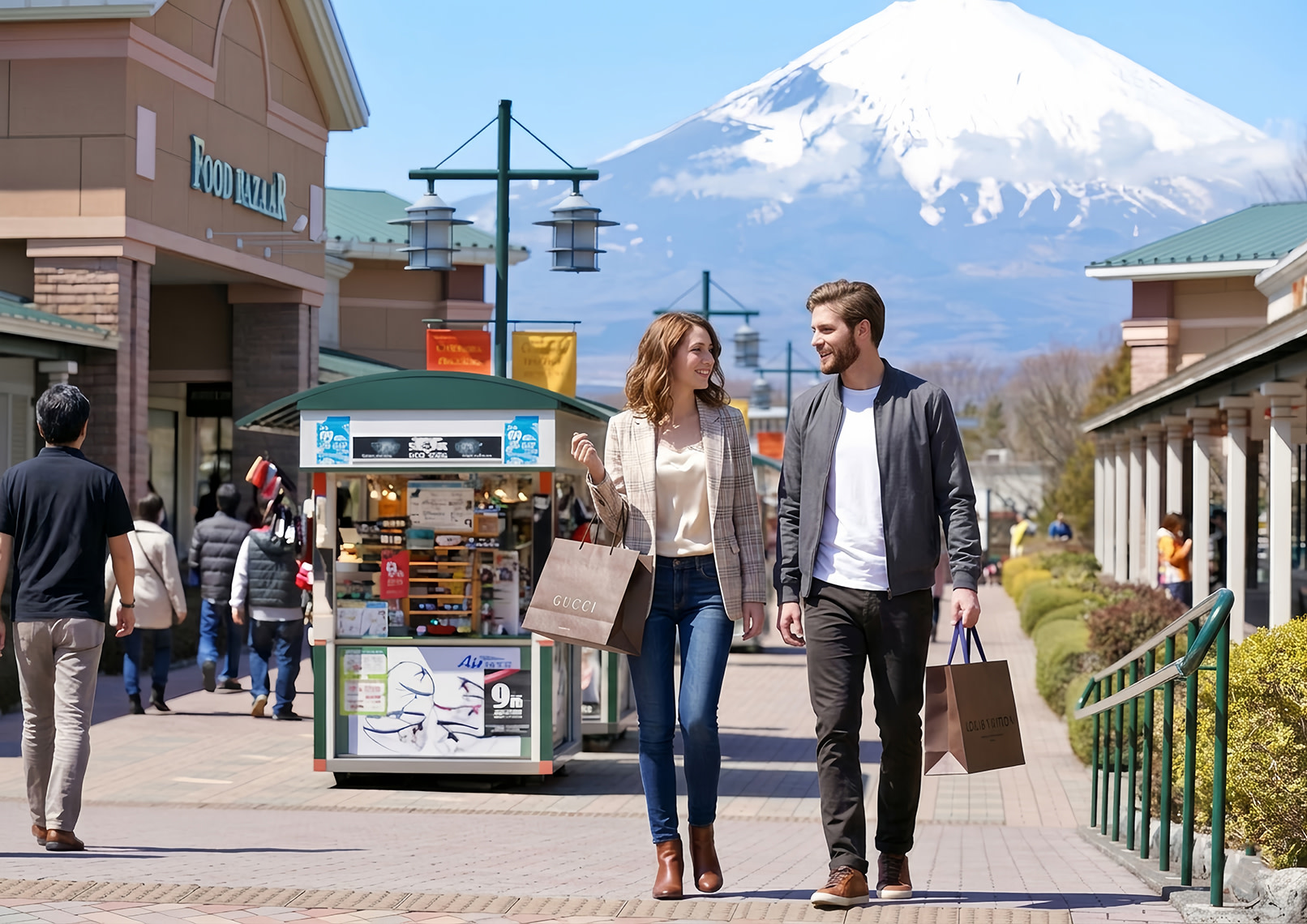 [Shizuoka] Mount Fuji & Gotemba Outlets Day Trip with Optional hotel ...