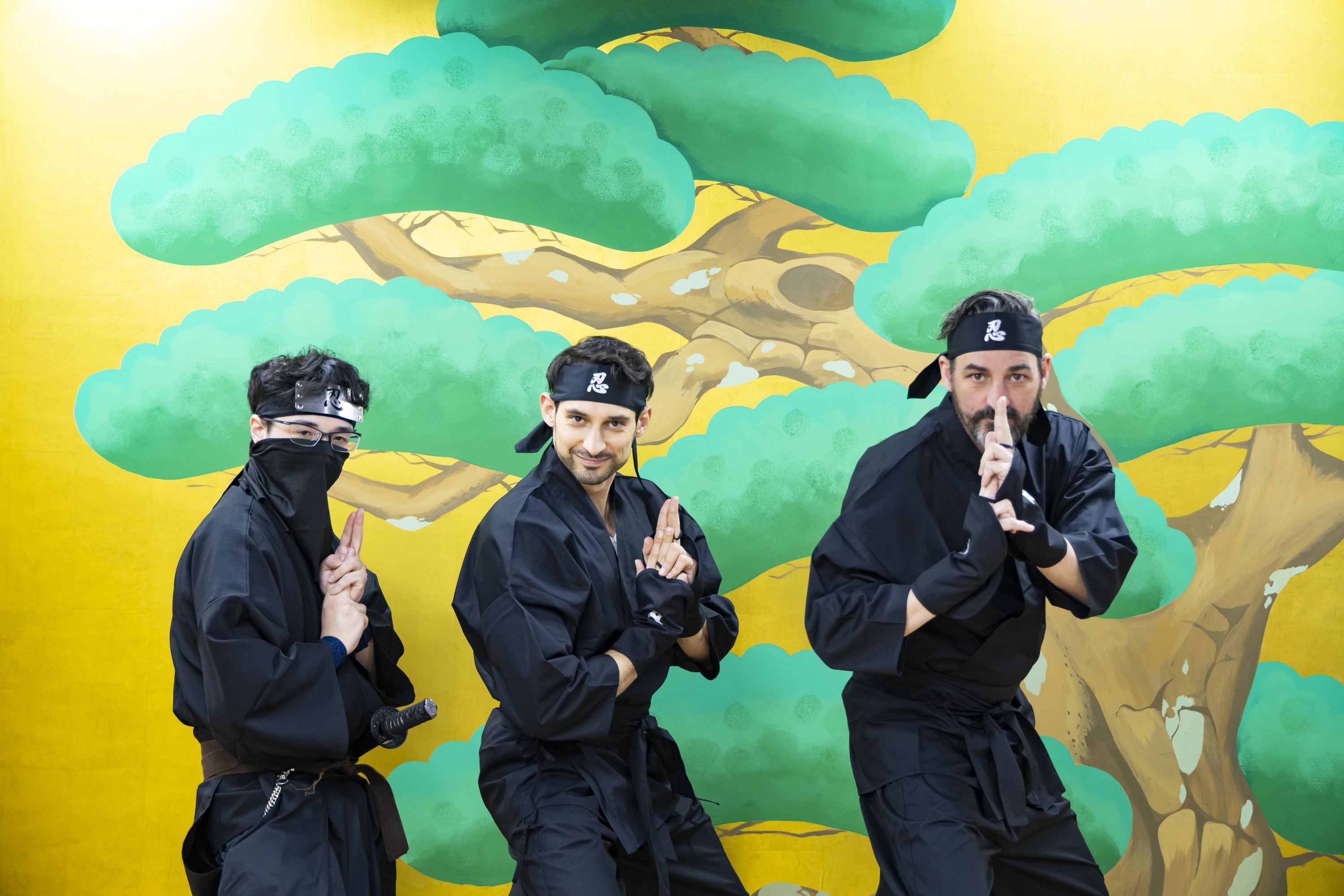[Tokyo] Tokyo: Ninja Experience in Ginza - LIVE JAPAN