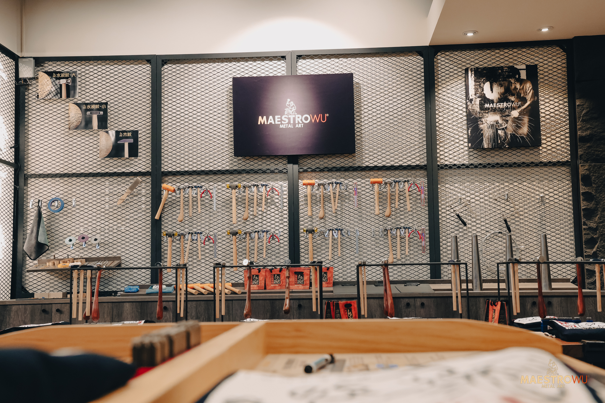 Kinmen: MAESTRO WU - DIY Miniature Knife Keychain Workshop