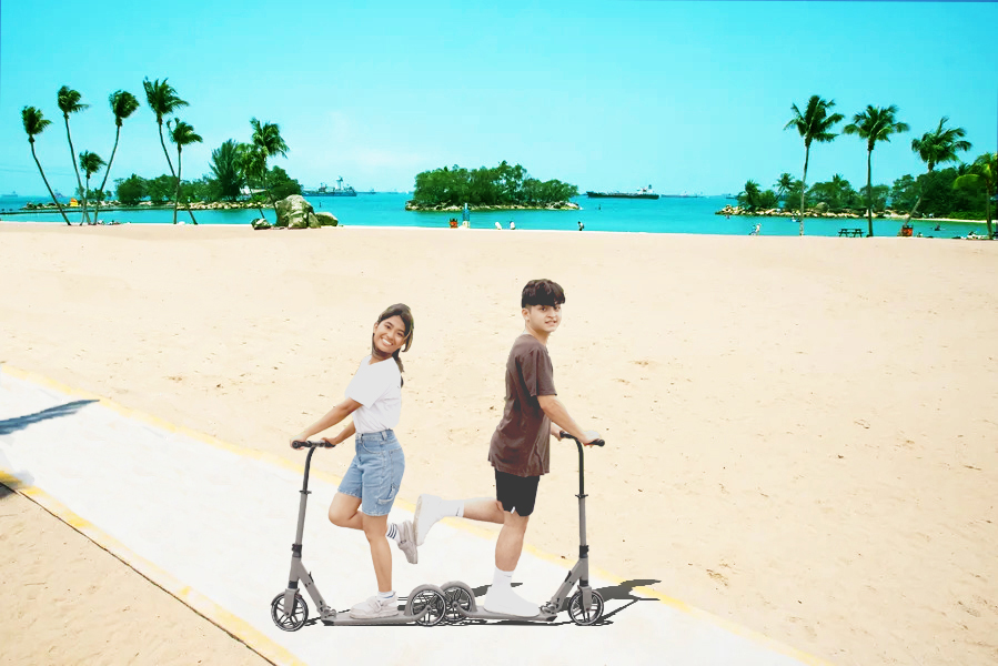 Gogreen Segway, Bicycles & Kick Scooters in Sentosa, Singapore