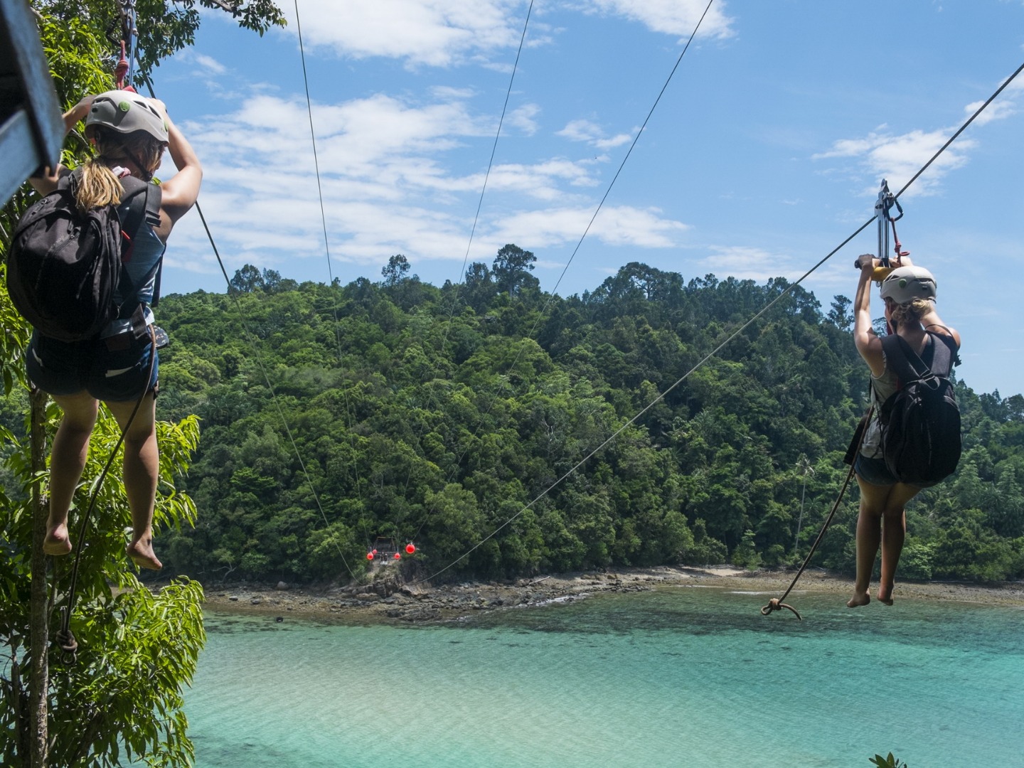 [SALE] Experience Thrilling Coral Flyer Zipline and Snorkeling at Sapi ...