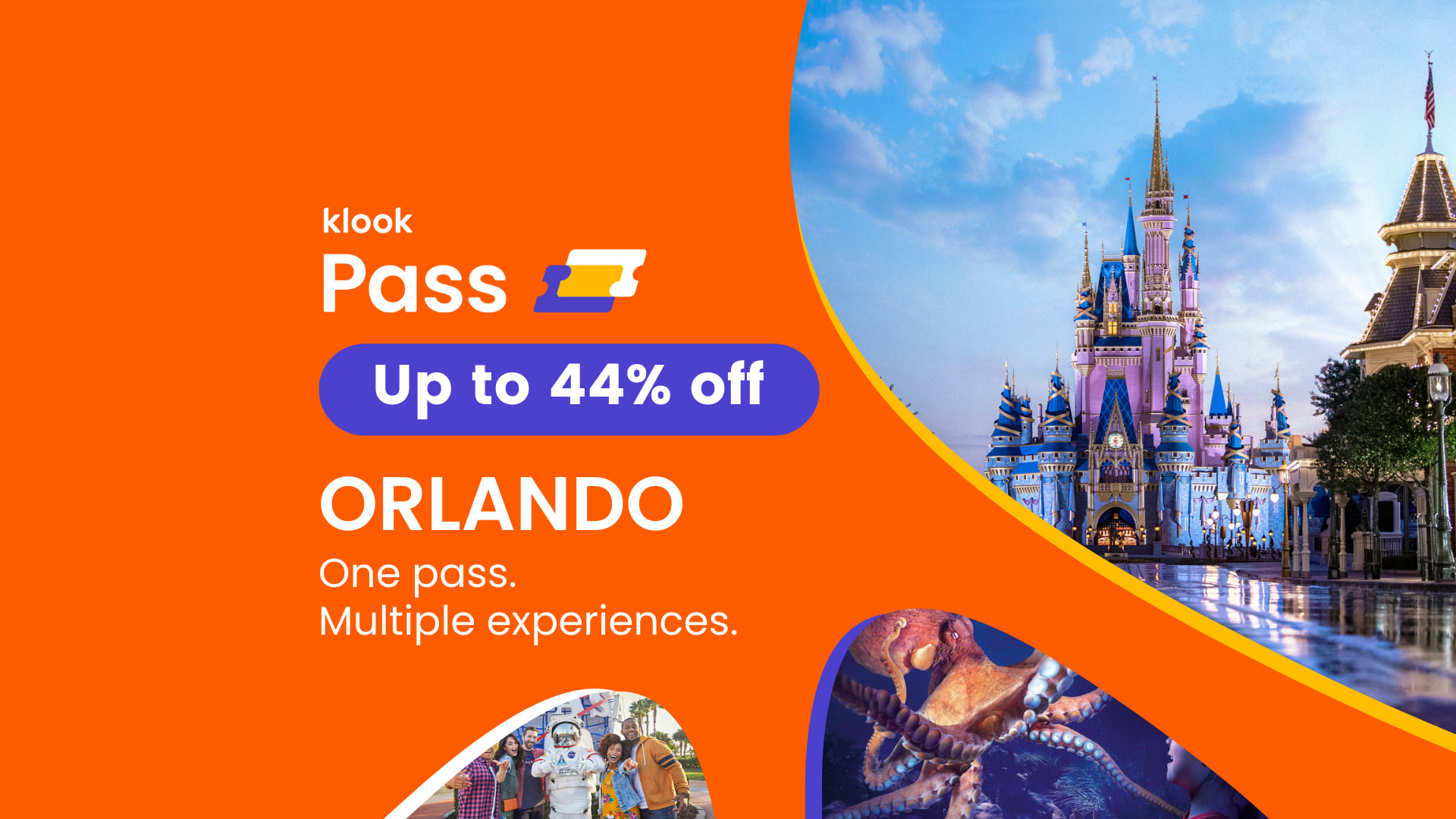 Klook Pass Orlando - HyperAir