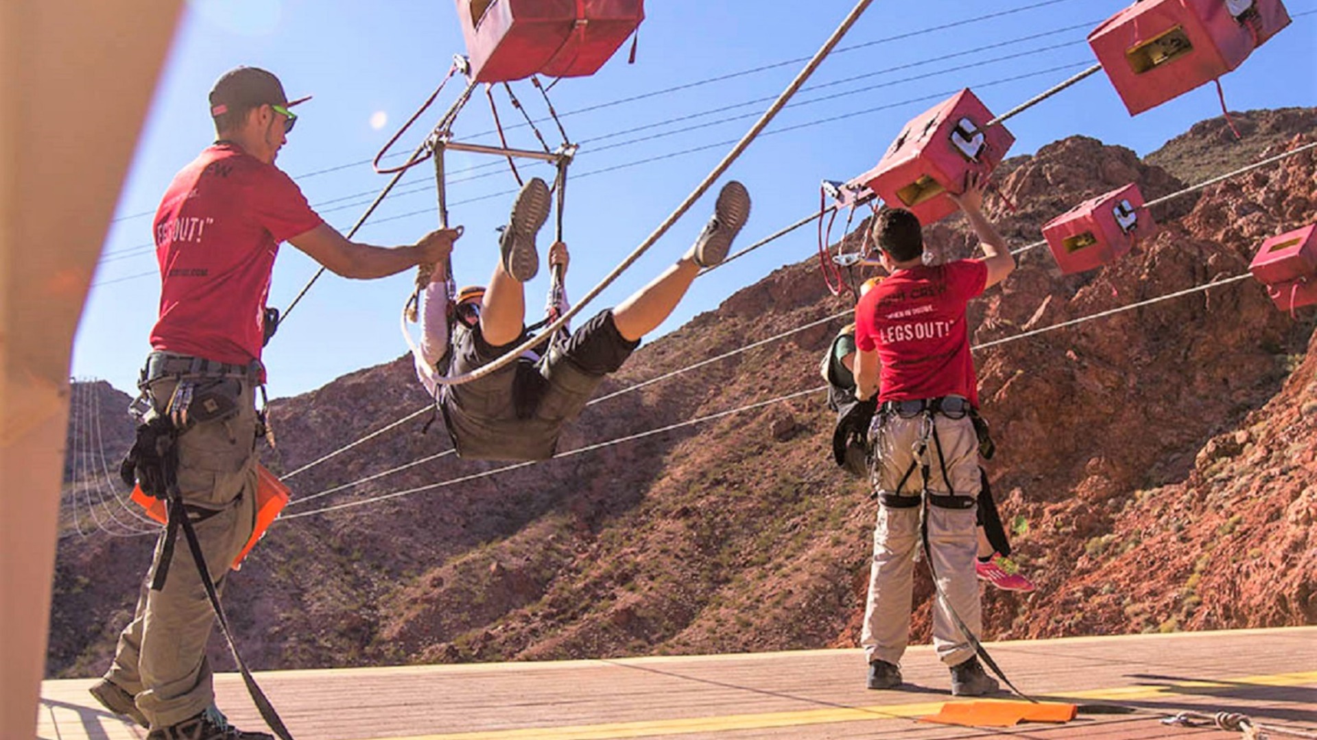 [SALE] Thrilling Zipline Adventure at Bootleg Canyon near Las Vegas ...