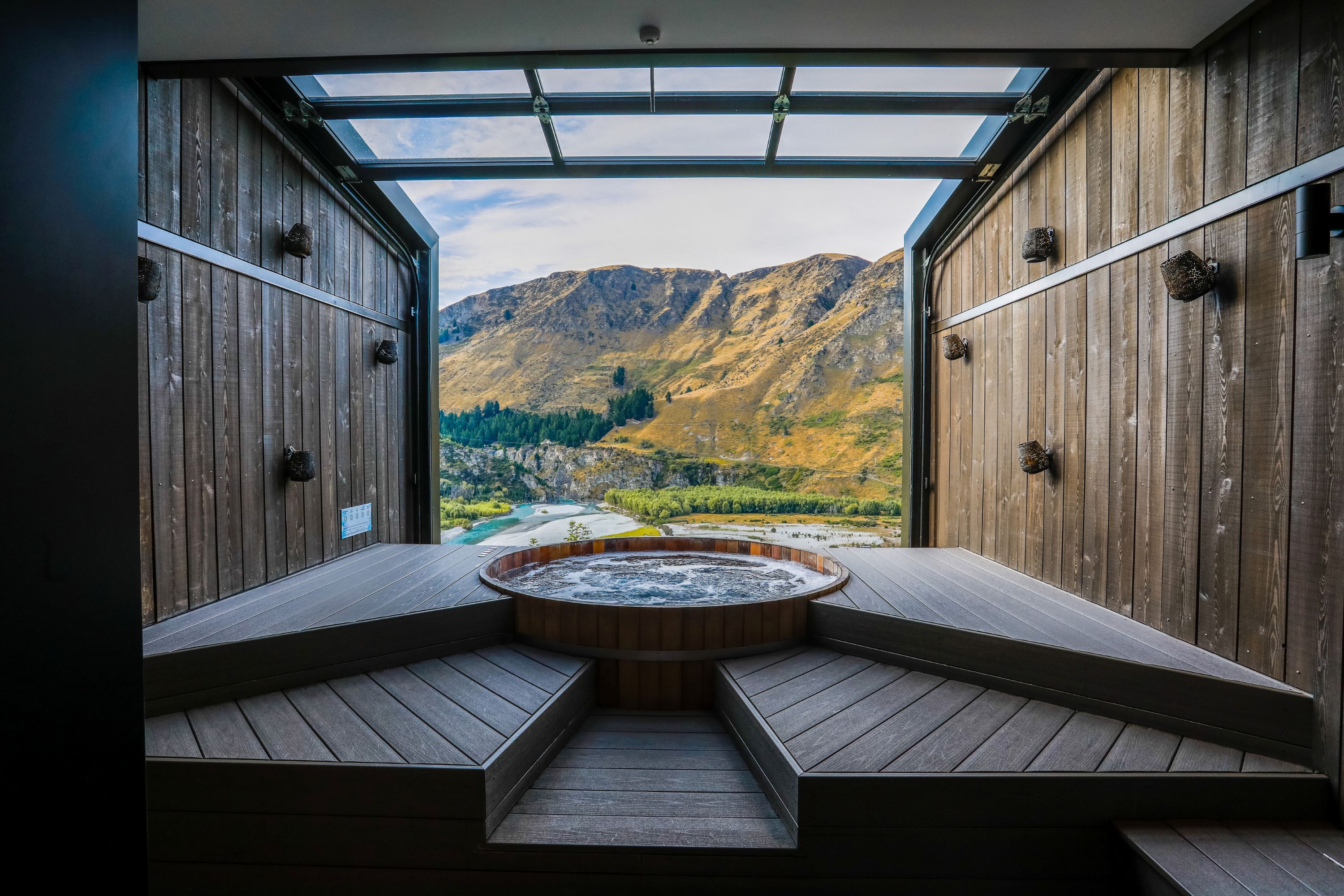 Onsen Hot Pools Experience in Queenstown