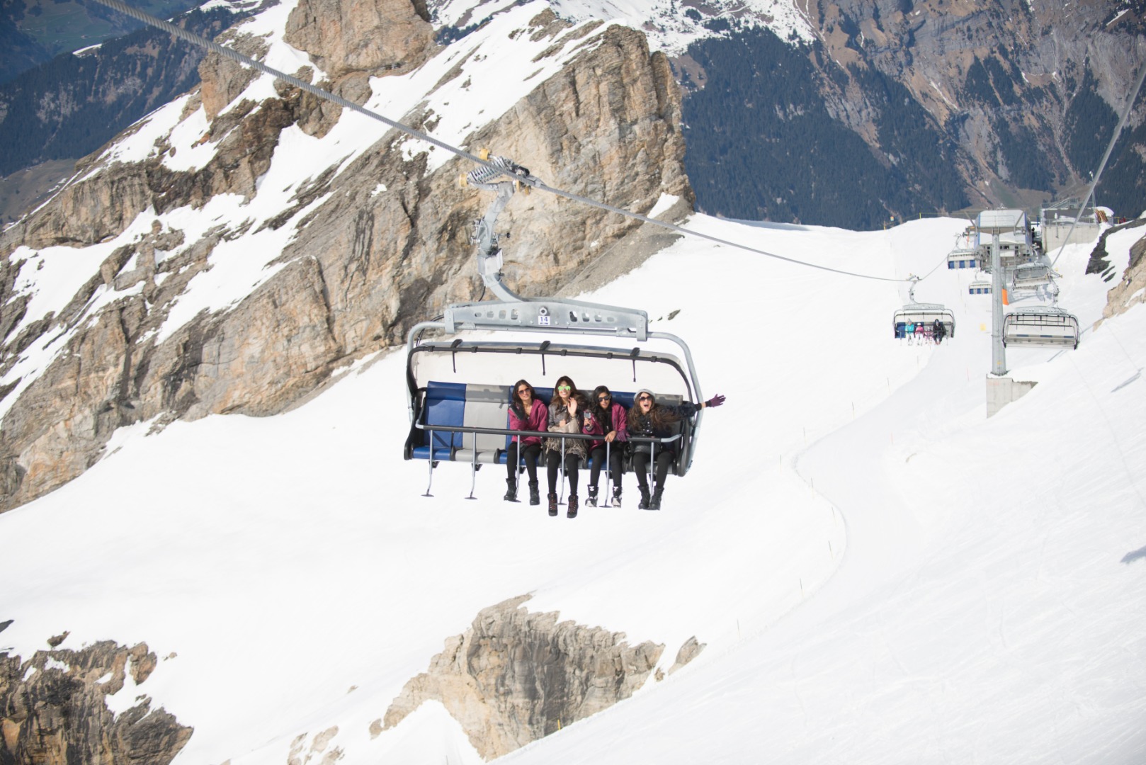 [SALE] Mt Titlis Self Guided Adventure including Ice Flyer in Engelberg ...