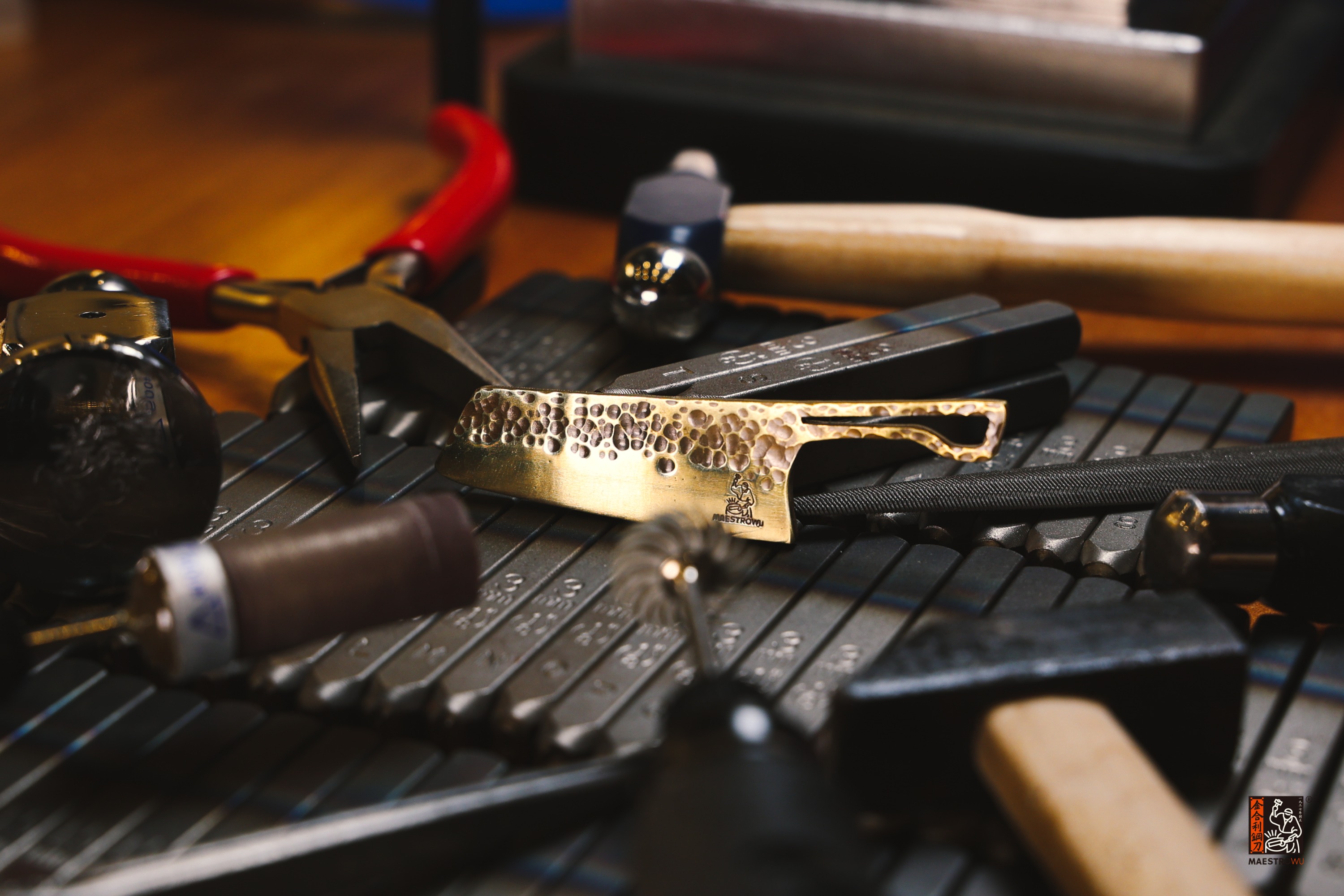 Kinmen: MAESTRO WU - DIY Miniature Knife Keychain Workshop