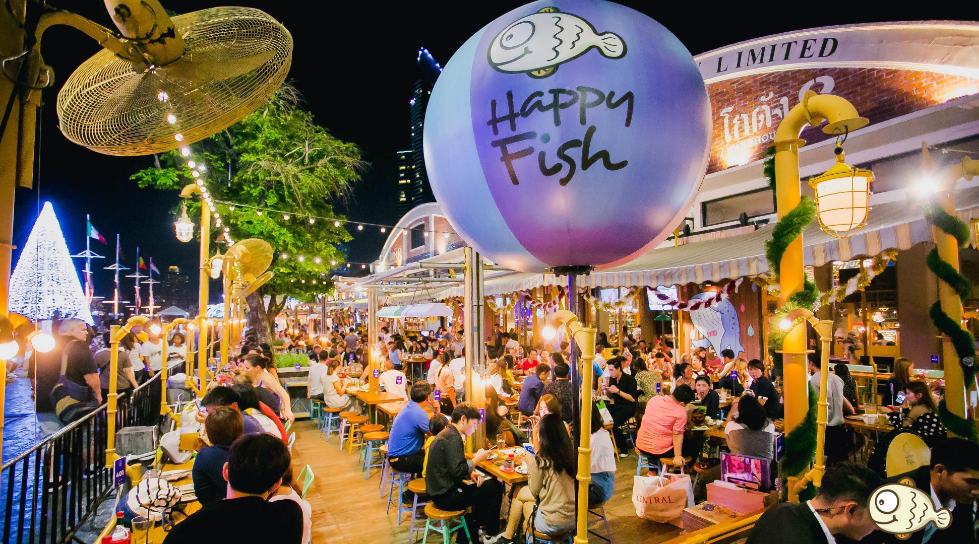 [SALE] Enjoy 22% Off at Happy Fish in Asiatique - Ticket KD