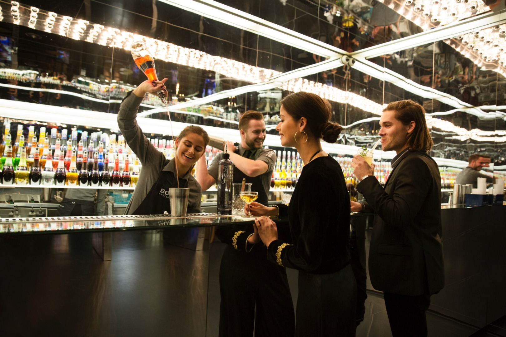 [SALE] Explore Cocktail Crafting and Genever History at House of Bols ...