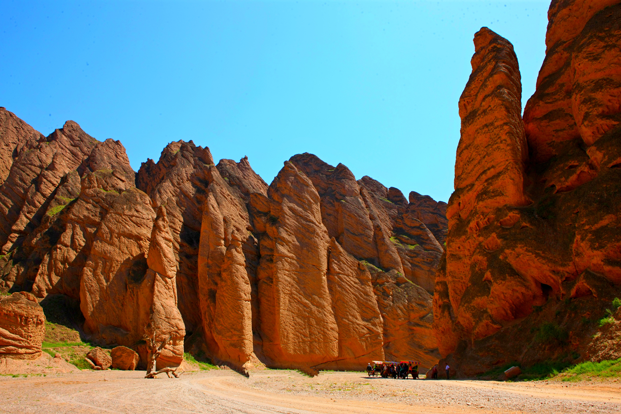 The Yellow River Stone Forest National Geological Park is the only ...