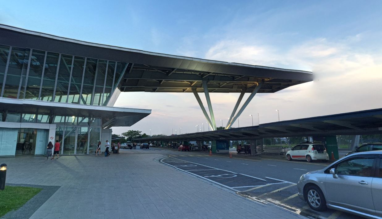 JB Sentral - Senai International Airport Bus