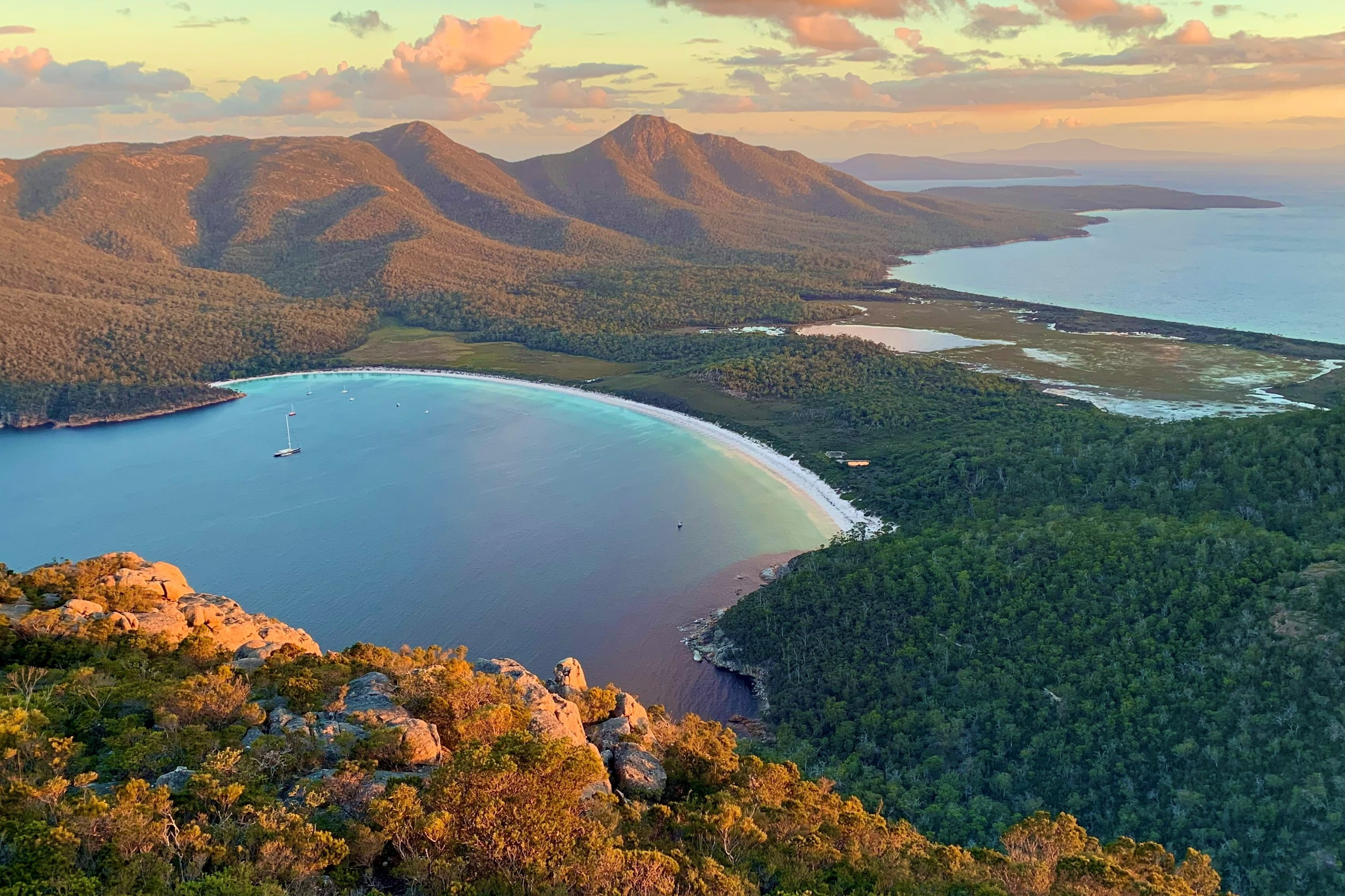 "Explore Tasmania's Iconic East Coast on an Unforgettable Day Tour from ...