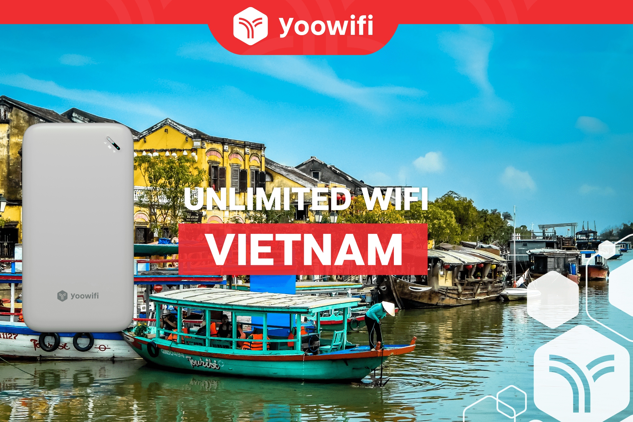 베트남 4G 무제한 트래블 업사이즈 WiFi - 완벽한 휴대용 와이파이 렌탈 서비스! | funBooky