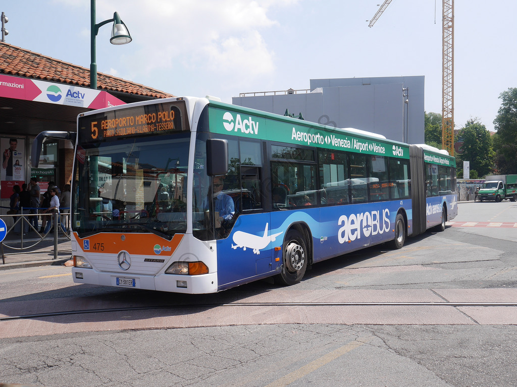 [SALE] Venice Transfers: Marco Polo Airport to City by ACTV Aerobus ...