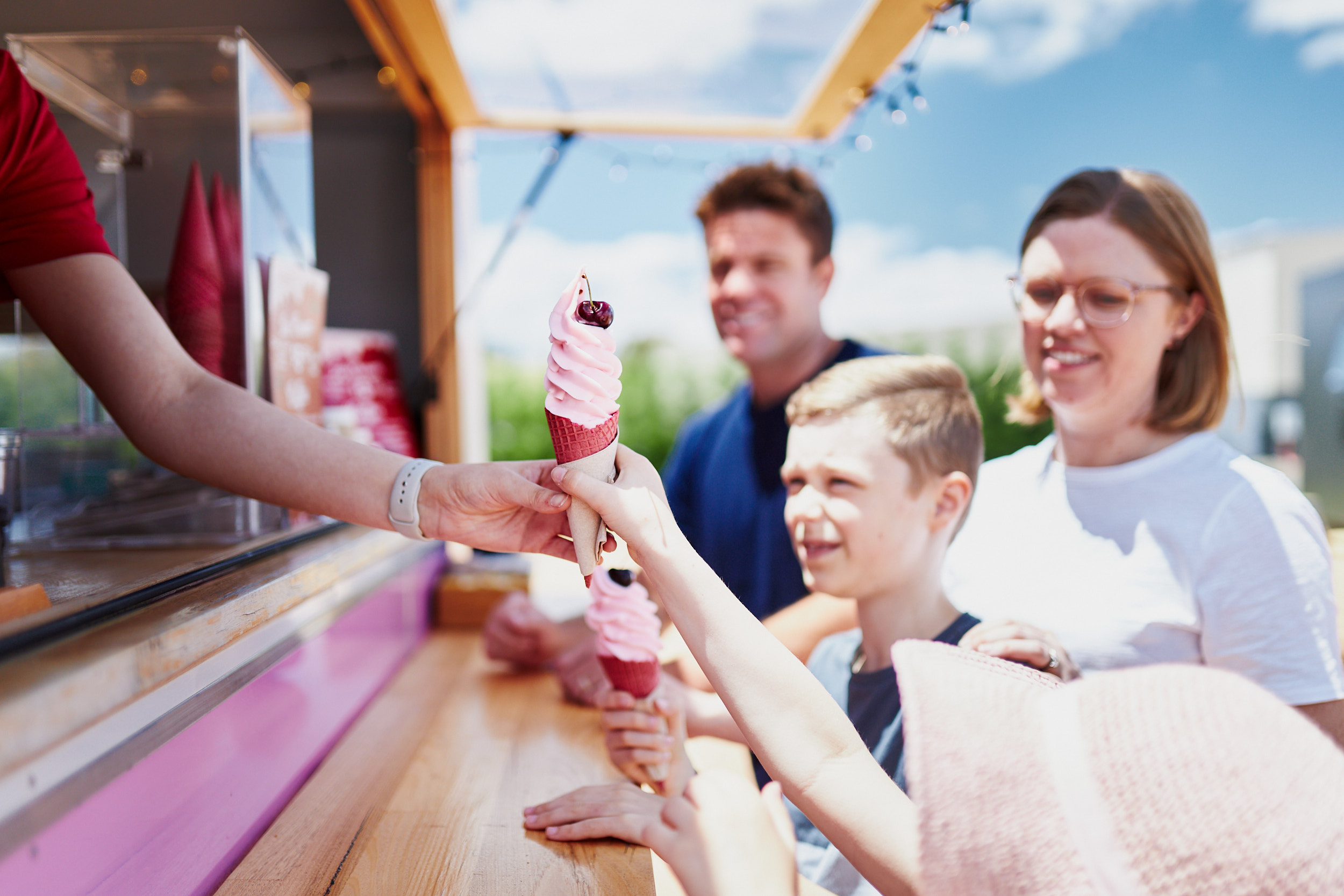 Cherry-Picking Coldstream