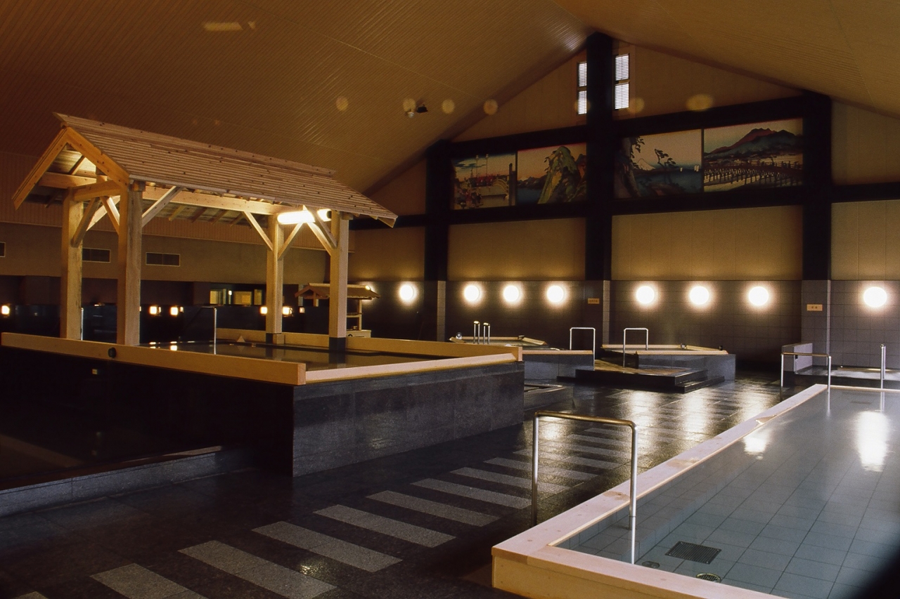 [SALE] Oedo-Onsen Monogatari Pass with Midnight Shuttle Bus to/from ...