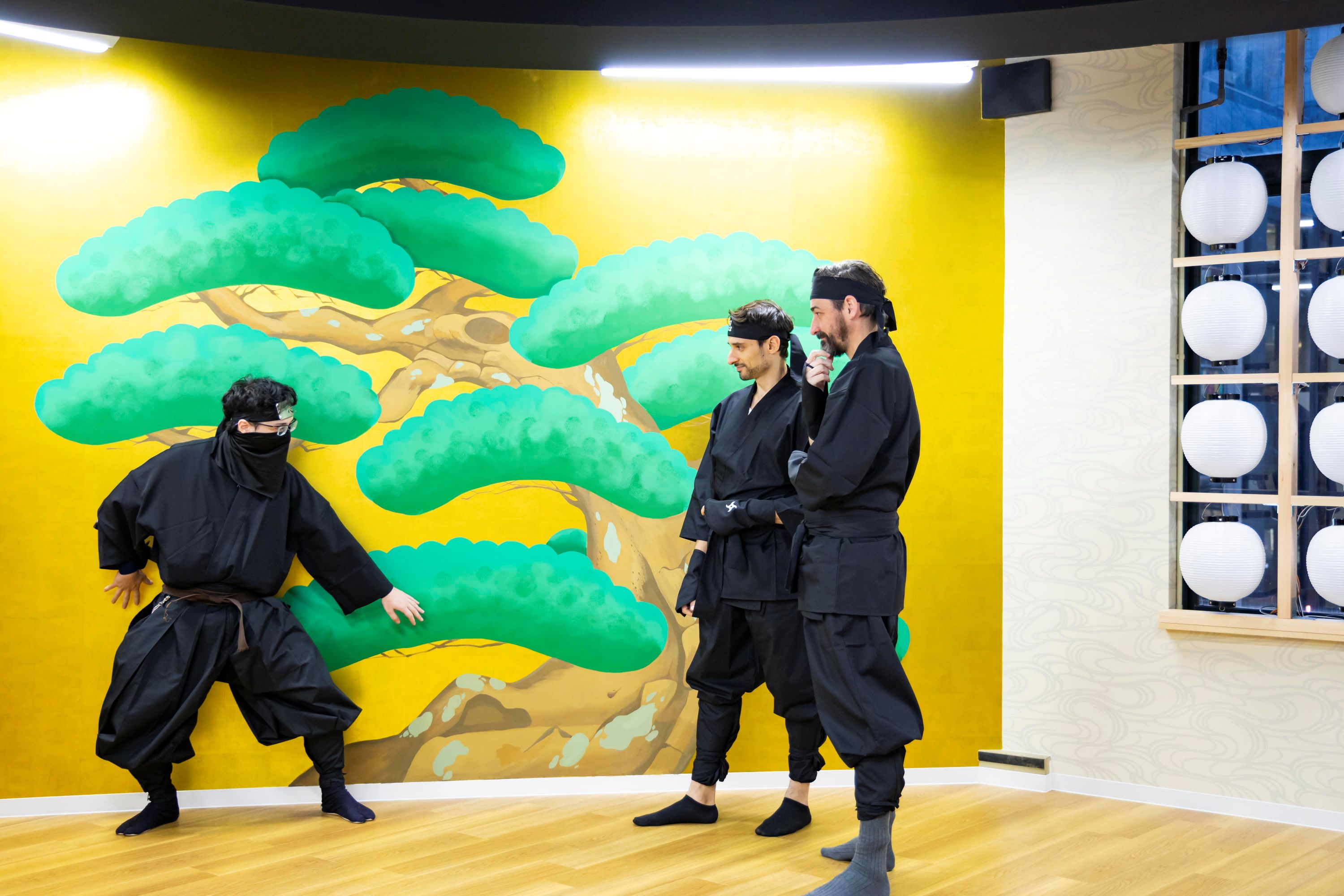 [Tokyo] Tokyo: Ninja Experience in Ginza - LIVE JAPAN