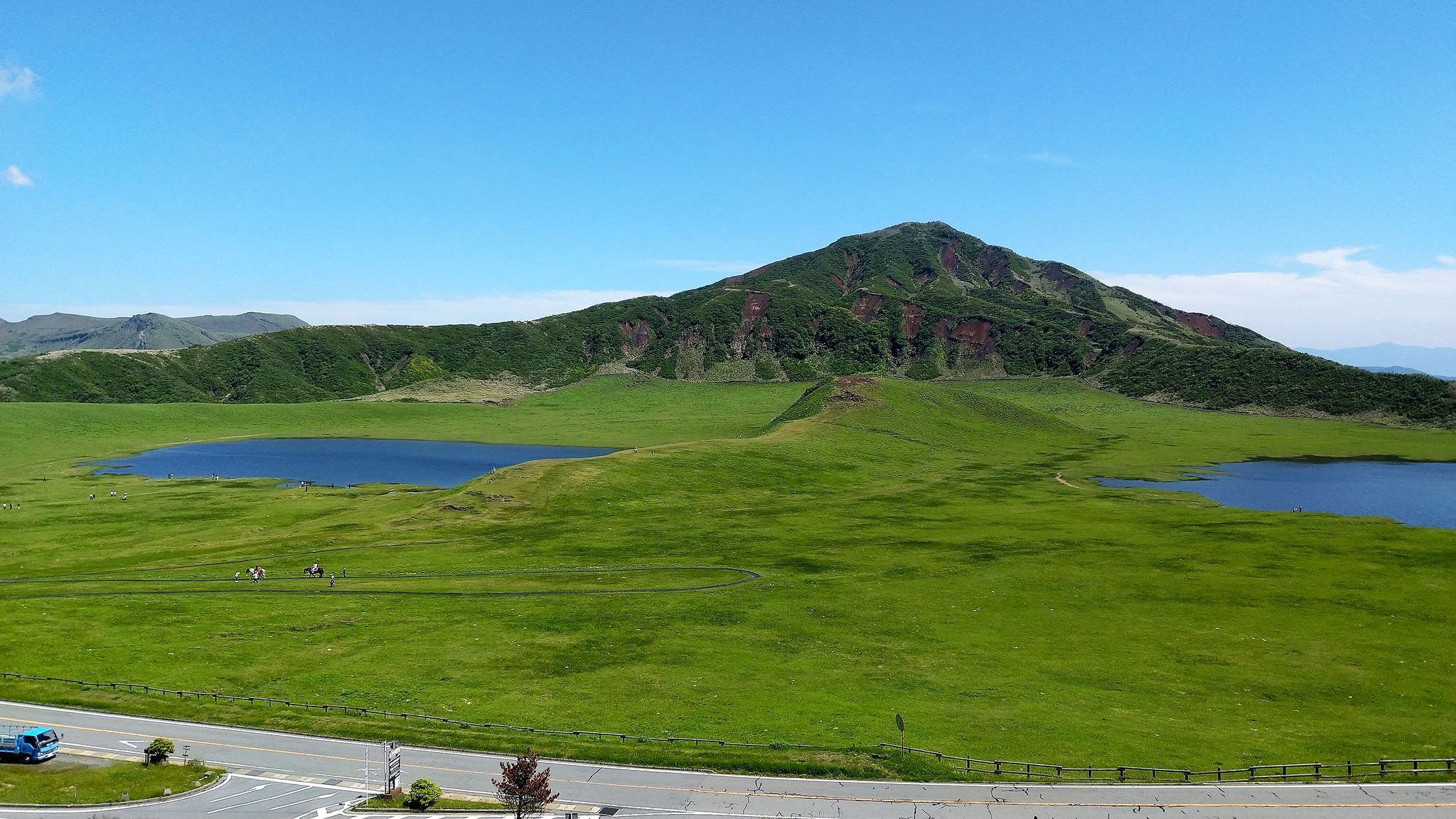 Kumamoto, Aso, One Day Tour(Includes All-You-Can-Eat Lunch)