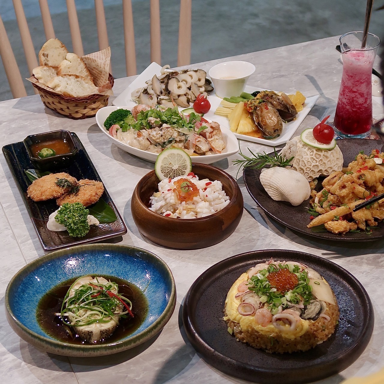 Chaojing Seafood Cuisine-Penghu-Omakase / Seasonal Seafood Tasting Menu - HyperAir