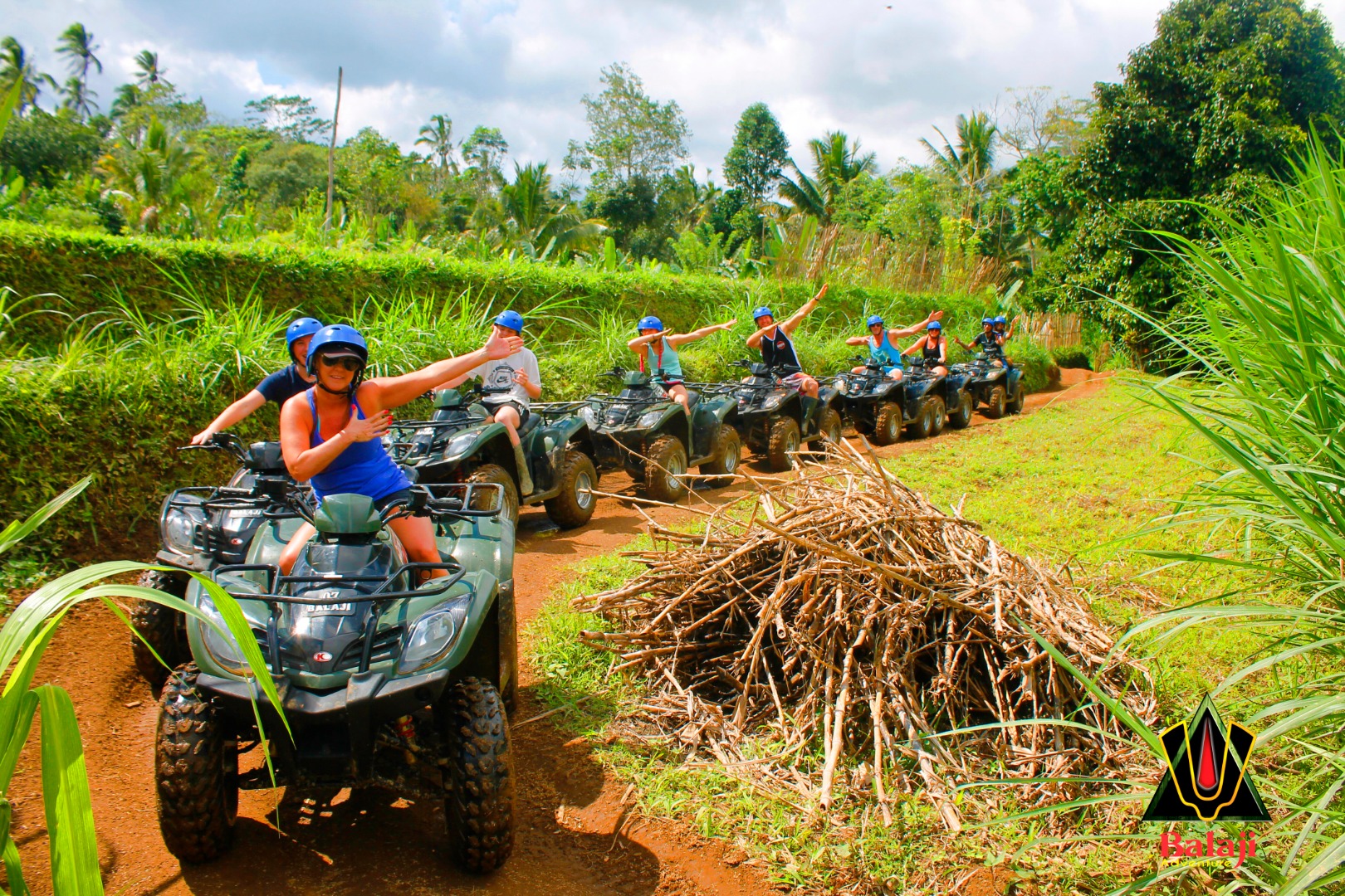 발리 프라이빗 야간 ATV 체험 | 발리 ATV 라이드 예약, 프라이빗 라이드 체험, ATV 발리 최고의 선택 | funBooky