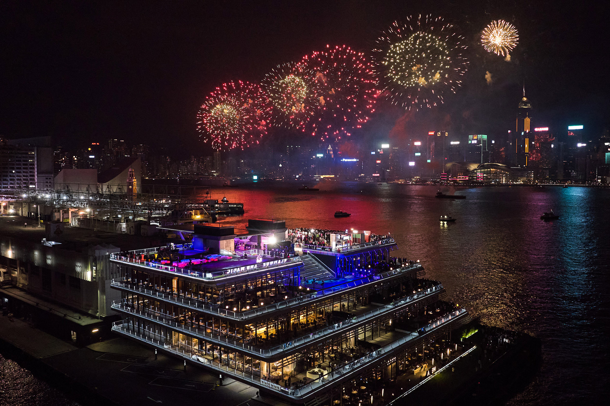 2025 National Day Fireworks Display @Harbour City - Charity Admission ...