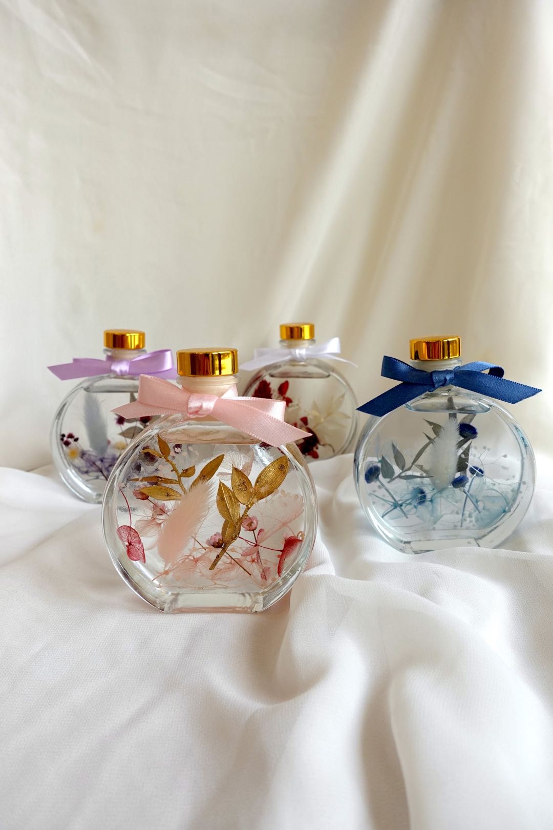 Taoyuan: Floral Tablet Course - Scented Plaster and Floating Flower DIY