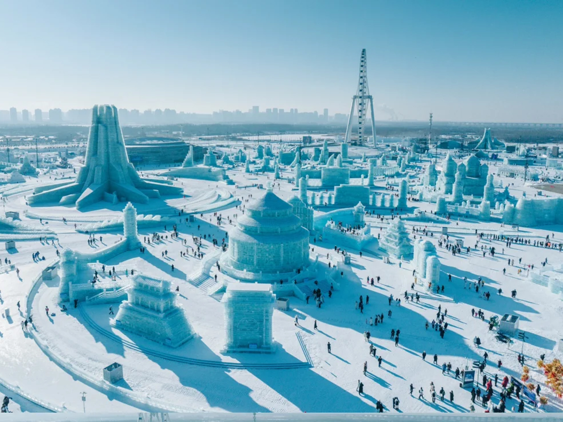 Harbin Ice and Snow World One-Day Tour