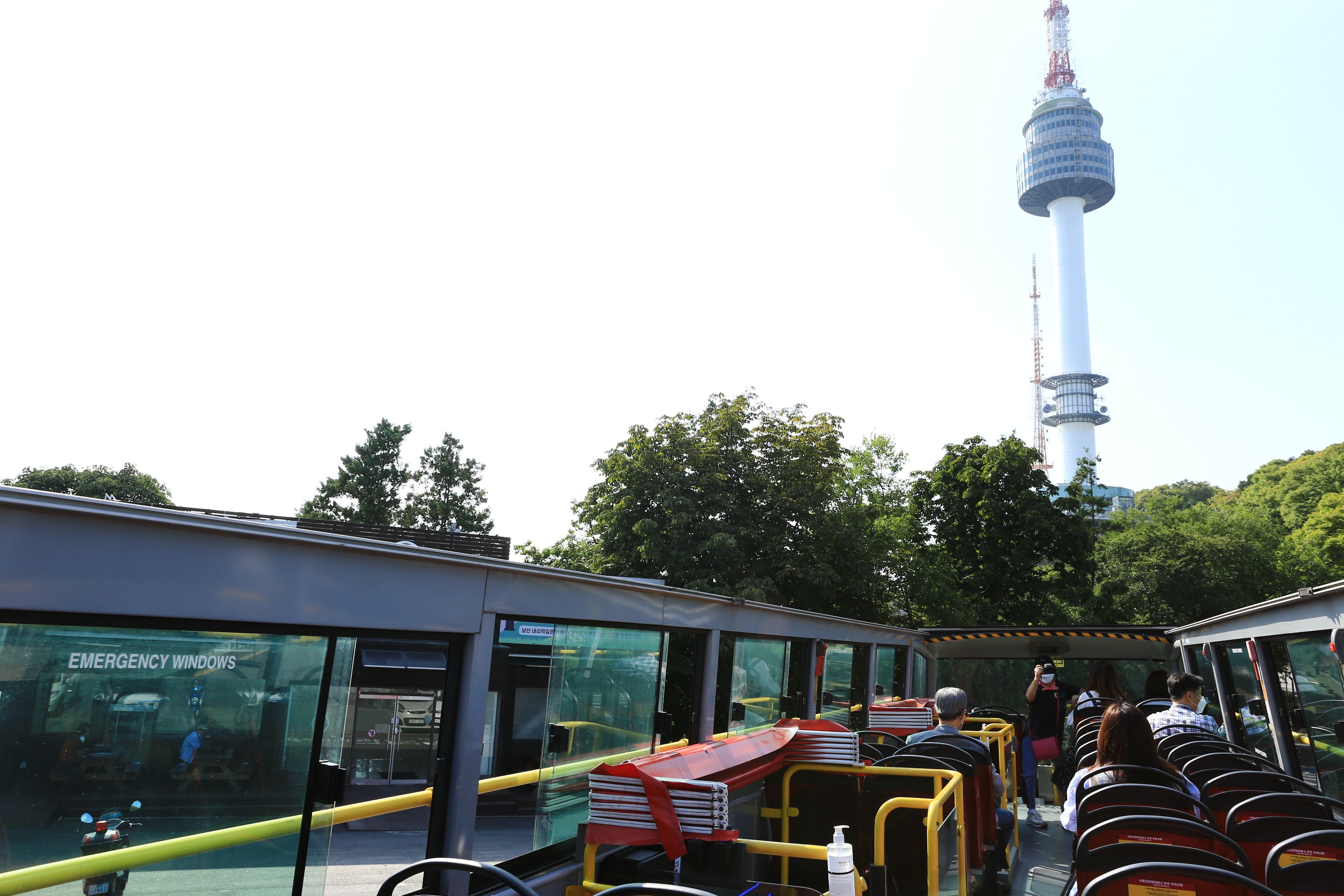 [5% OFF] Seoul City Tour Bus Downtown Palace Namsan Hop-On Hop-Off Tours
