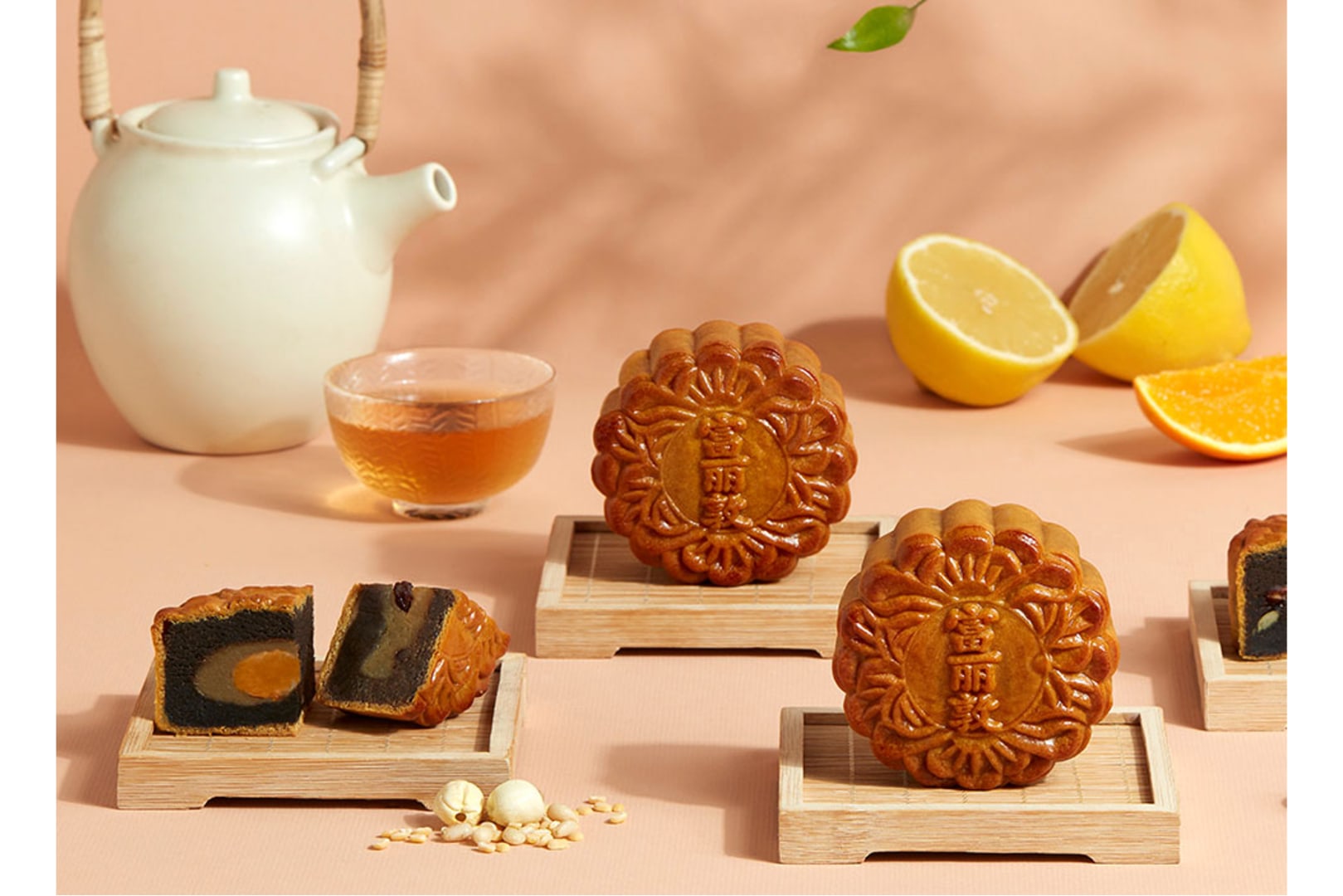The Fullerton Cake Boutique Mid-Autumn Mooncakes