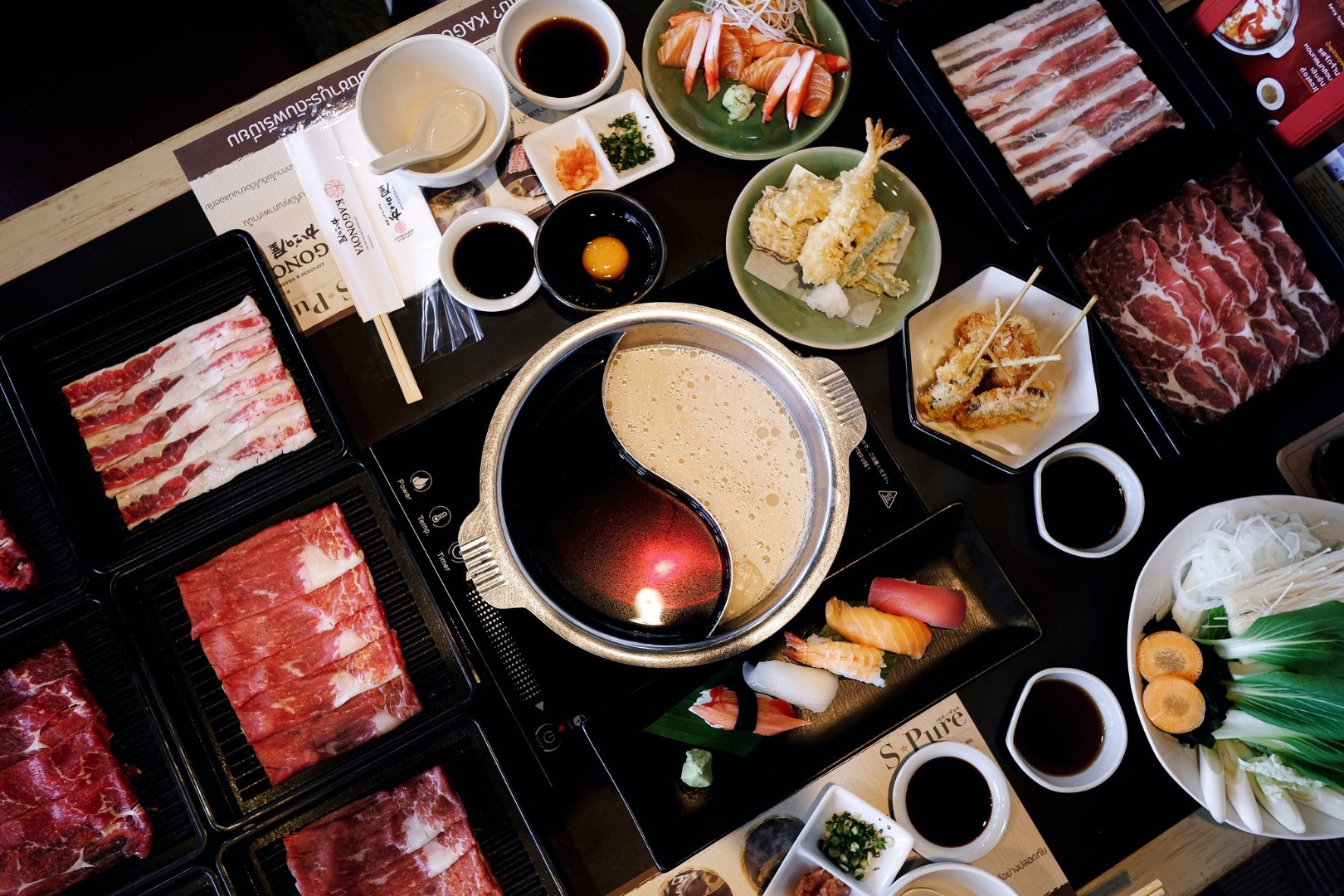 Kagonoya Premium Shabu, Bangkok