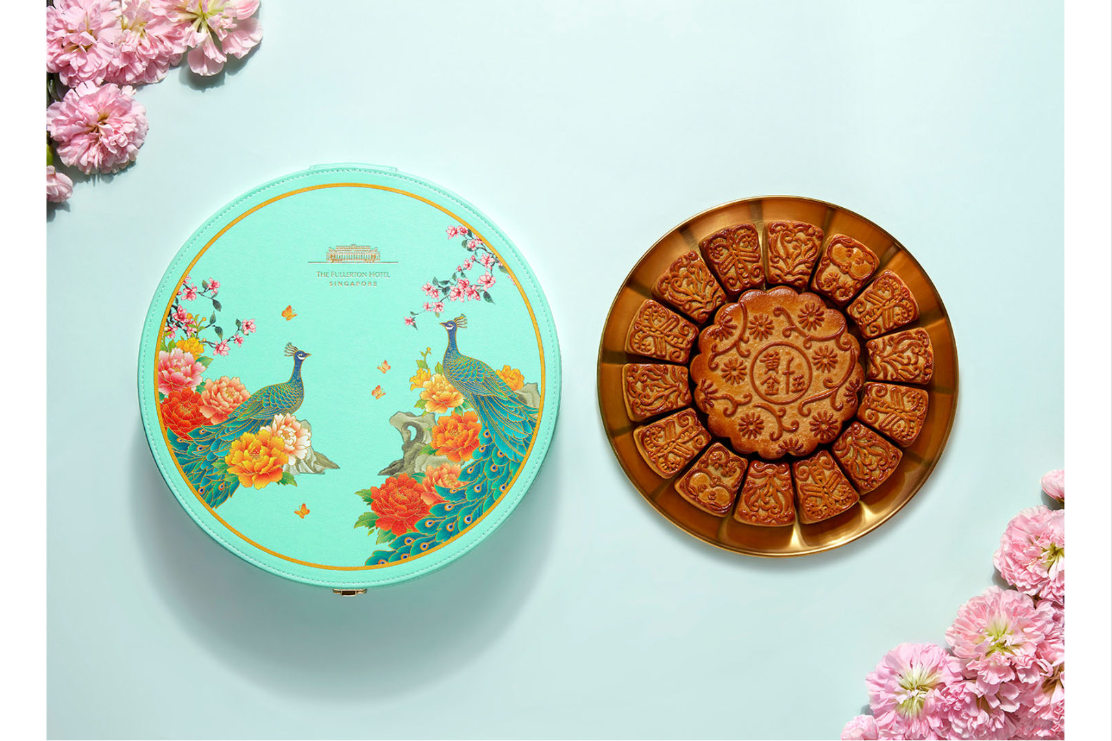 The Fullerton Cake Boutique Mid-Autumn Mooncakes - Klook Hong Kong Hong ...