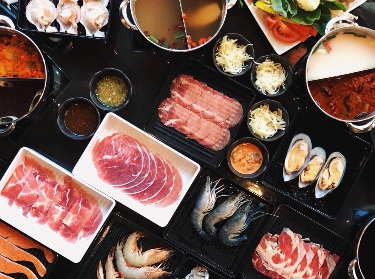 ร้าน You&I Premium Suki Buffet ในกรุงเทพฯ