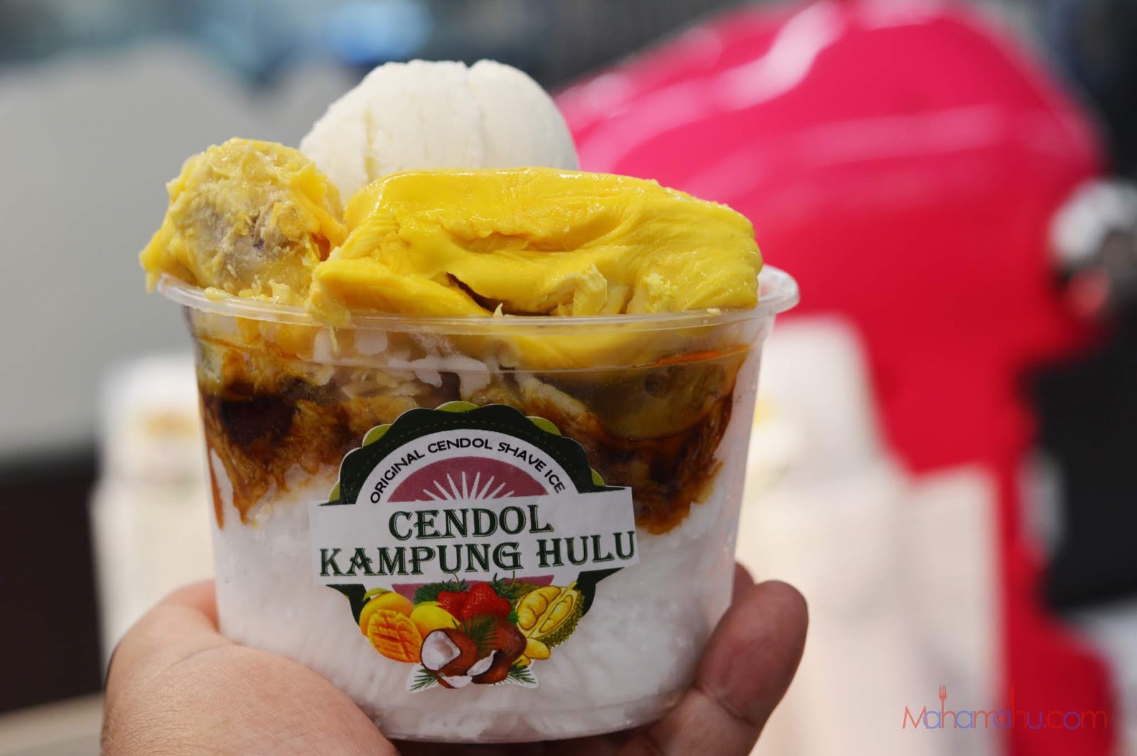 Cendol Kampung Hulu, Melaka