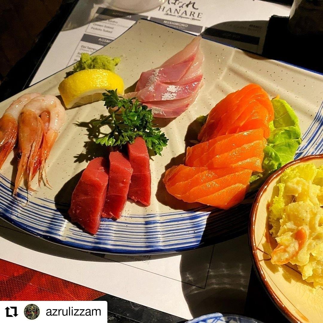 Hanare Japanese Restaurant, The Intermark in Jalan Tun Razak - Klook ...