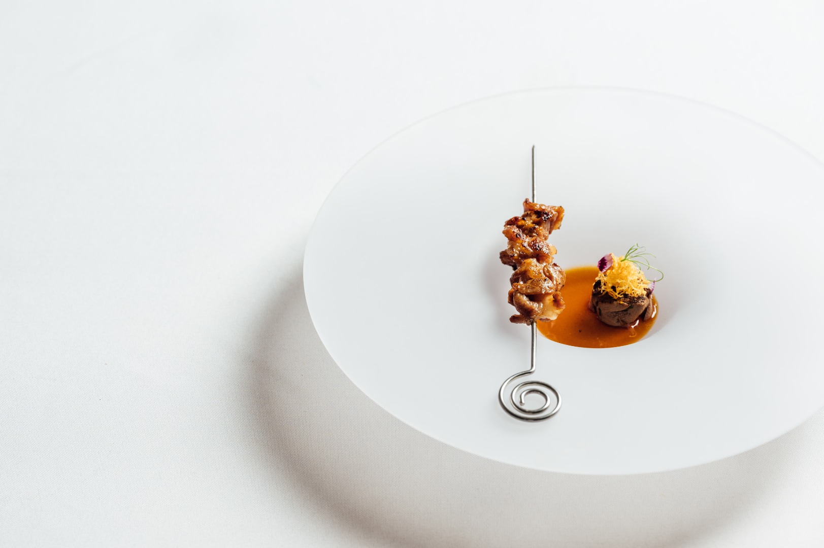 Restaurant Blanc in Macalister Mansion