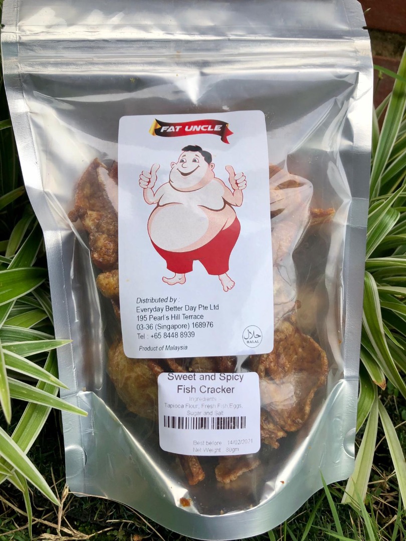 Fat Uncle in Singapore