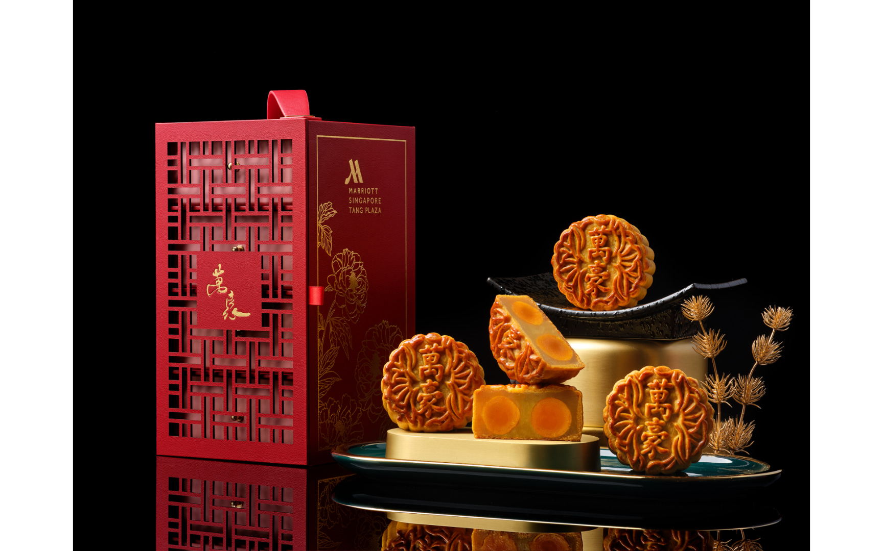 Singapore Marriott Tang Plaza Hotel Mid-Autumn Mooncakes - Klook 客路 台灣