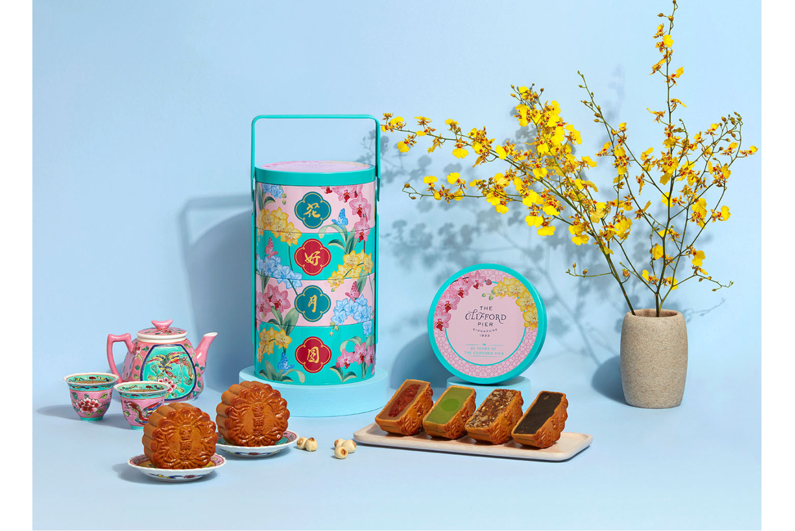The Fullerton Cake Boutique Mid-Autumn Mooncakes