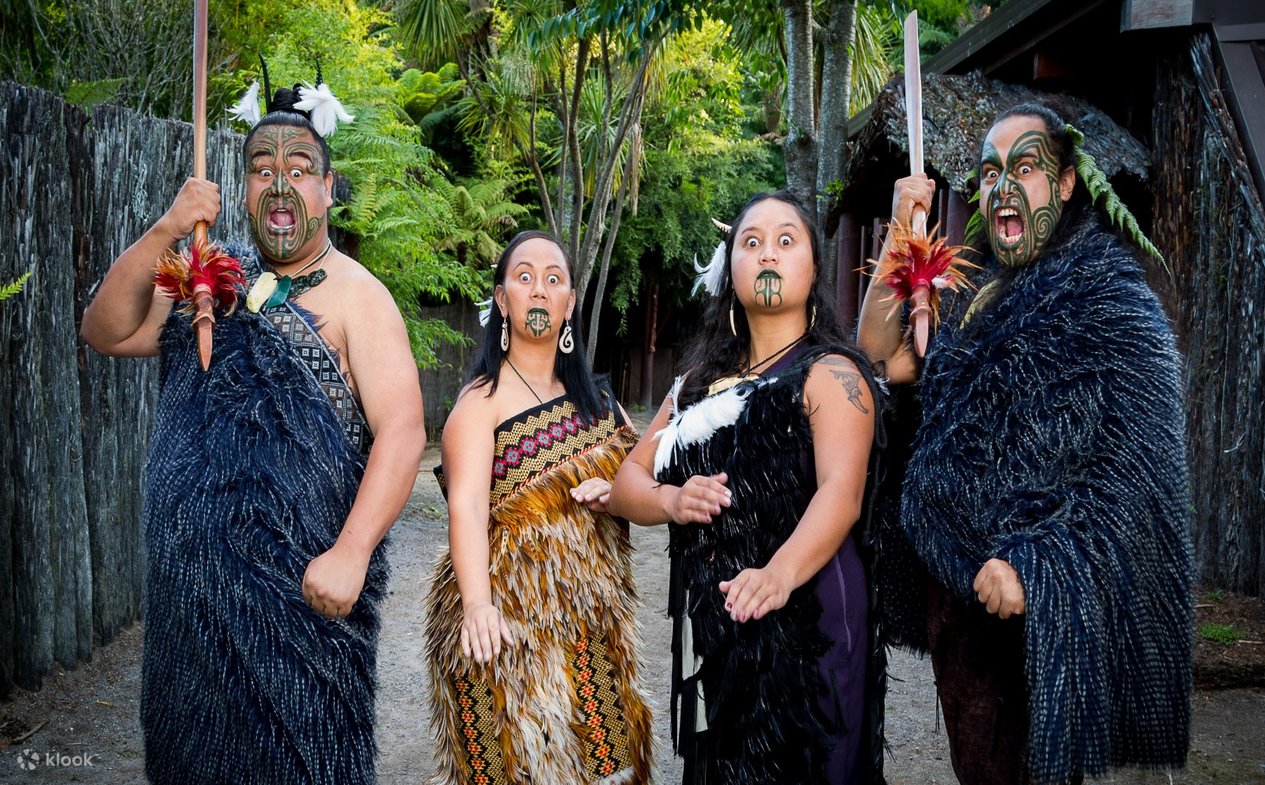 Lawatan Budaya & Gunung berapi Satu hari di Perkampungan Mitai Maori ...
