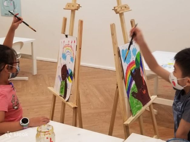 Singapore Art Workshops by Canvas Ark - Klook, Vereinigte Staaten