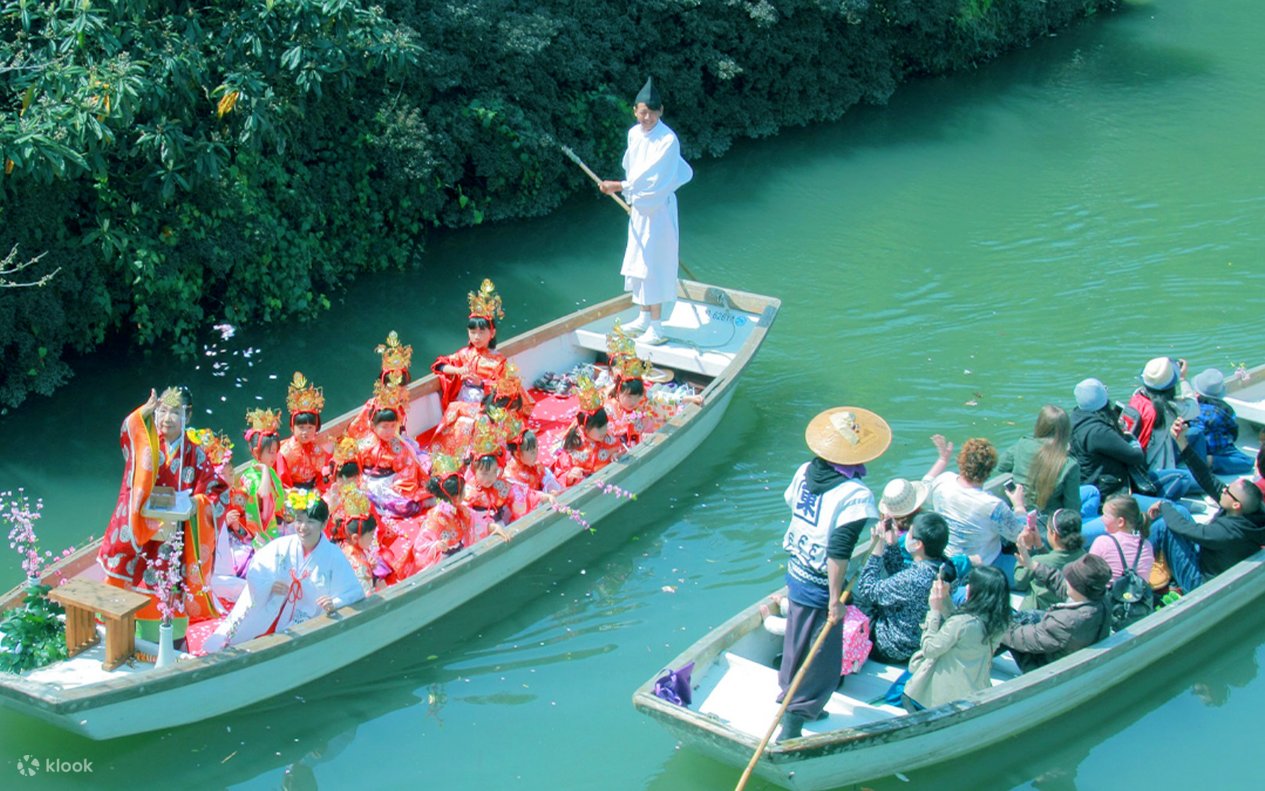 Dazaifu Tenmangu & Yanagawa Full-Day Boat Experience - Klook