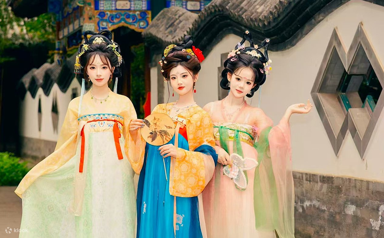 Beijing Hanfu & Ancient Costume Photoshoot Experience (Costume Rental ...