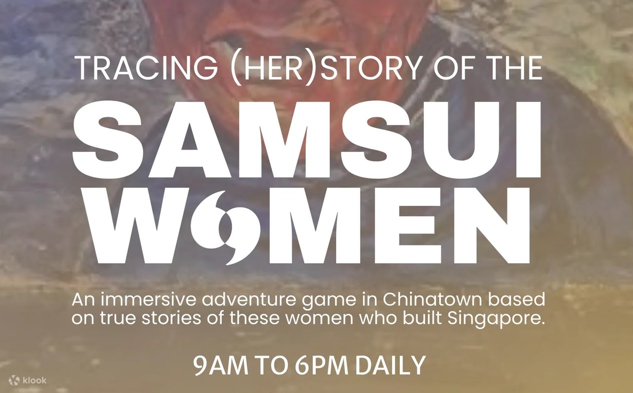 Tracing (Her)story Of The Samsui Women - A Chinatown Adventure - Klook