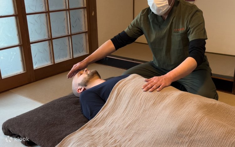 Osaka Area: Private Usui Reiki, Tatami Room, Tea & Wagashi - Klook Malaysia